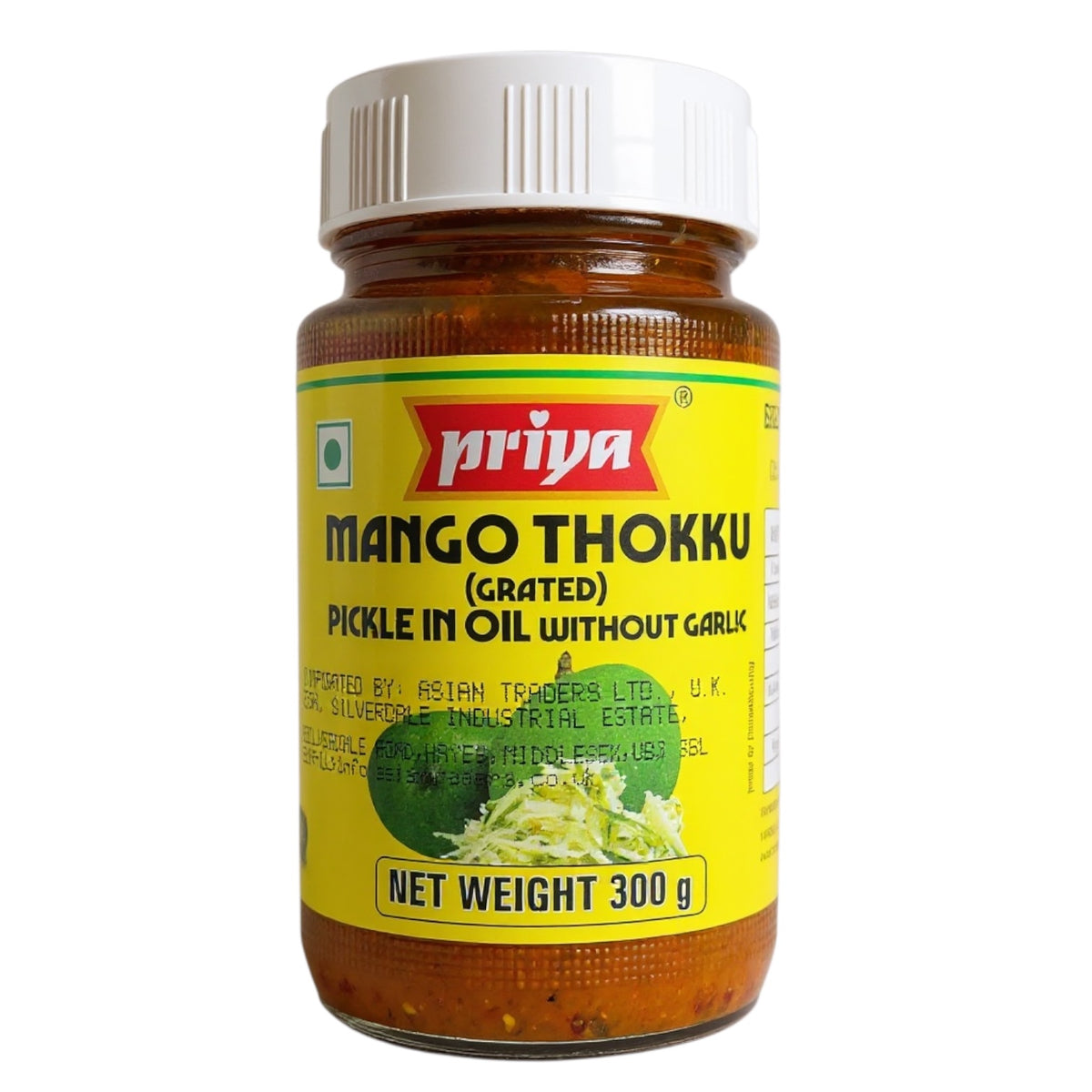 Priya Mango Thhoku Pickle – Gayatri Store UK