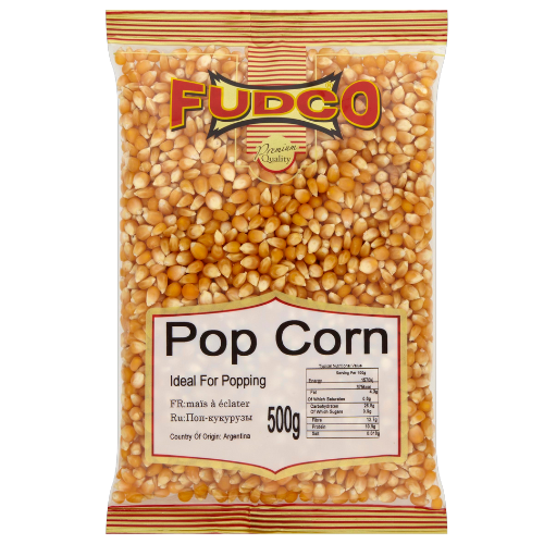 Fudco Popping Popcorn – Gayatri Store UK