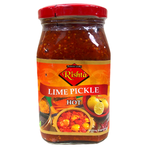 Rishta Hot Lime Pickle – Gayatri Store UK